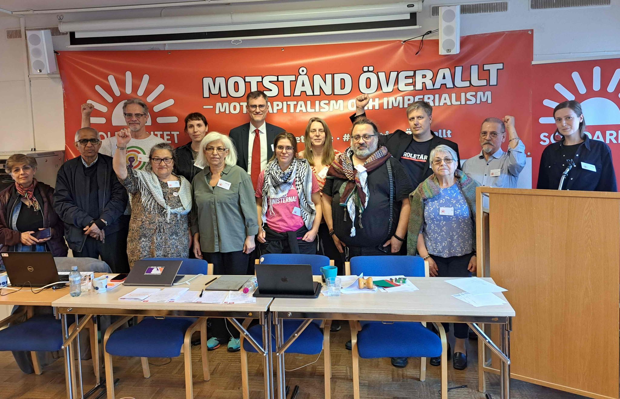 Solidaritet – Solidariteten börjar här