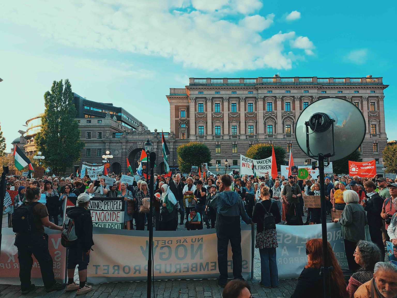 Solidaritet – Solidariteten börjar här